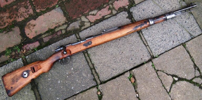 Mauser K98k Systeme - Bodenfunde und Originale